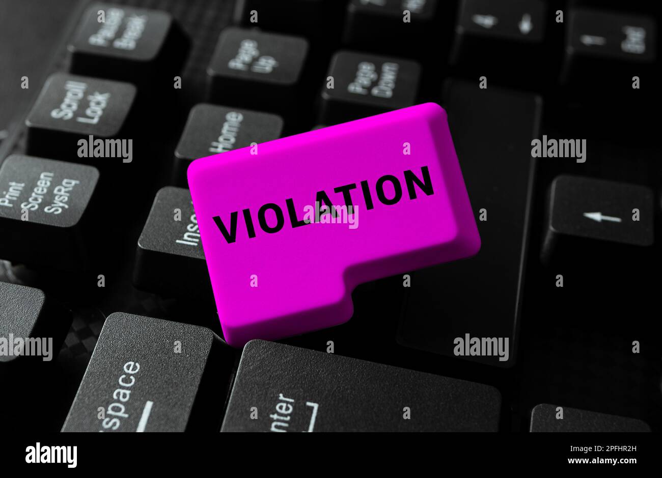 Conceptual display Violation. Word Written on an infringement of ... Conceptual display Violation. Word Written on an infringement of ...