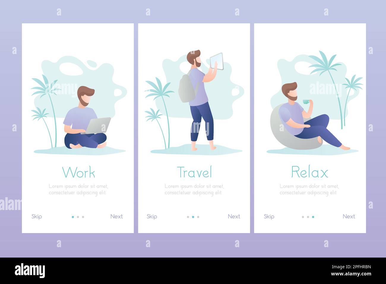 Freelancer startup Stock Vector Images - Alamy