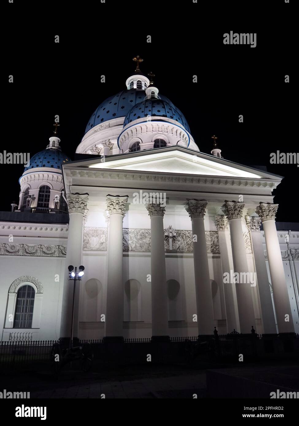 Trinity Cathedral, Troitsky sobor, Troitsky Cathedral, Saint Petersburg ...