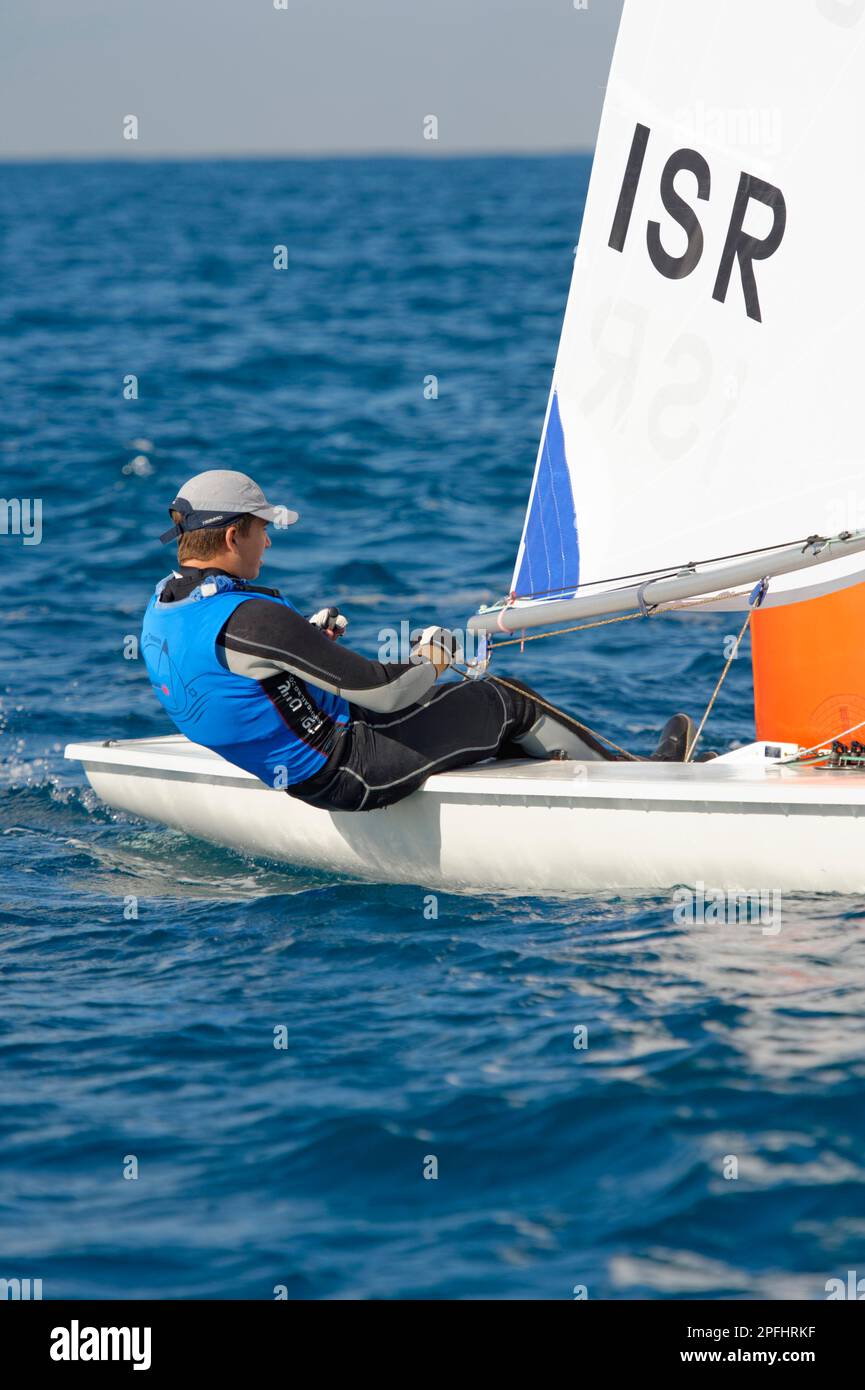Sailing boat race buoy hi-res stock photography and images - Alamy