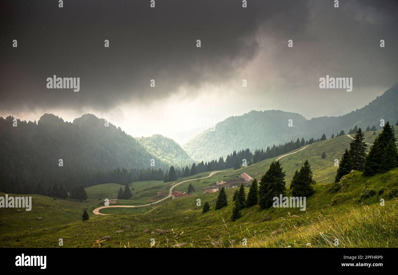 Italian Alps in Lombardy Stock Photo - Alamy