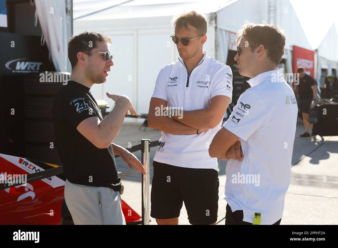 FRIJNS Robin (nld), Team WRT, Oreca 07 - Gibson, portrait during the ...