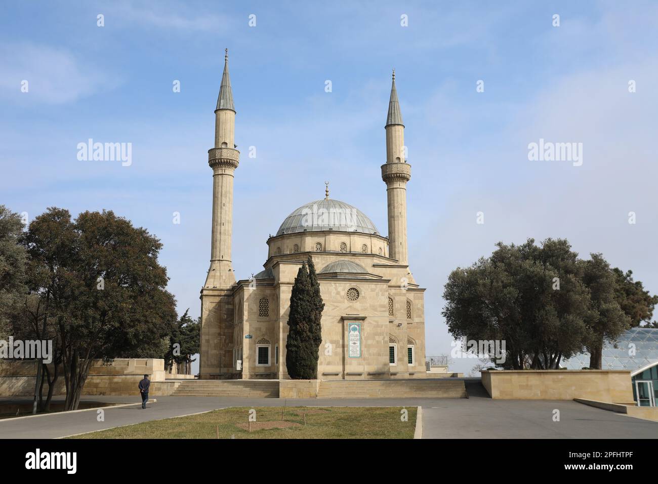 The Turkish Mosque in Baku Stock Photo - Alamy