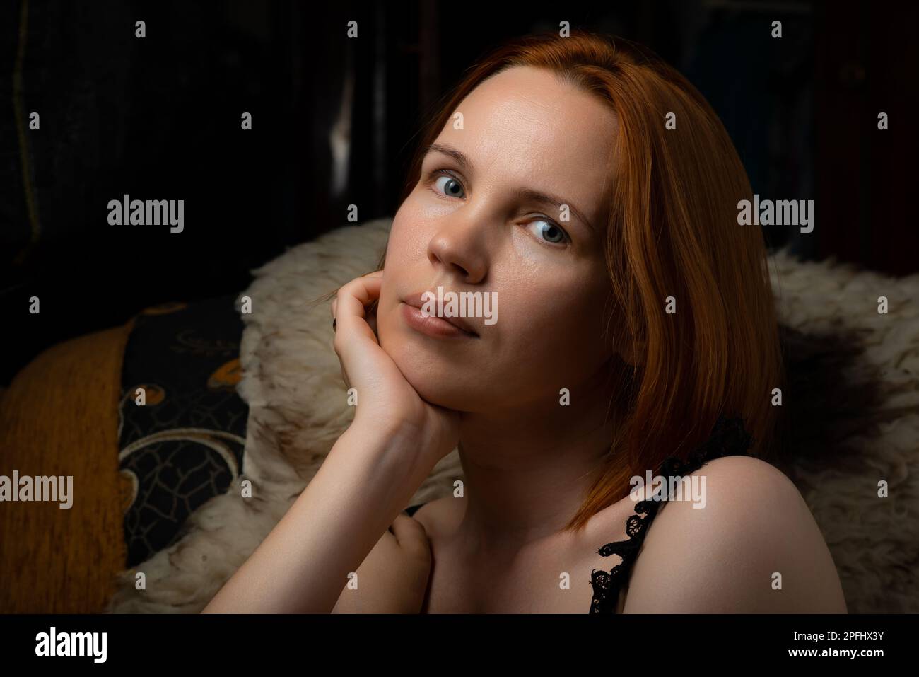 40 years old attractive woman hi-res stock photography and images - Alamy