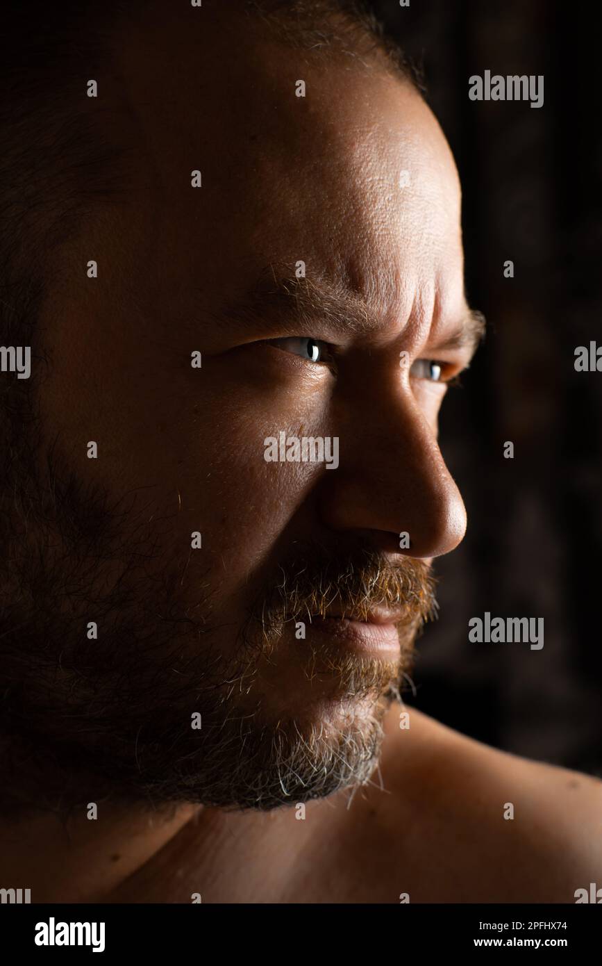 Ordinary middle aged man hi-res stock photography and images - Alamy