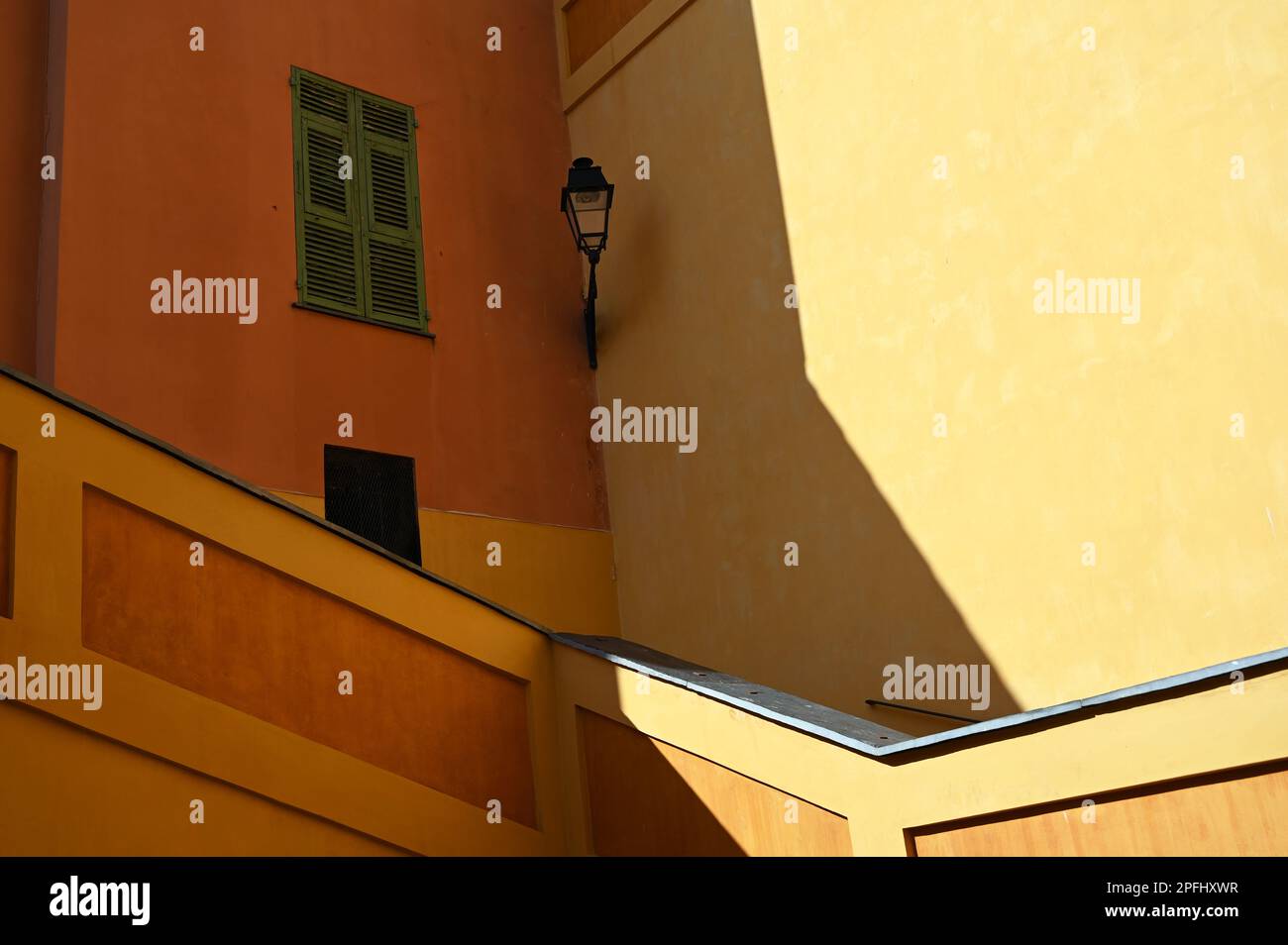 Famous old staircase detail in Menton France Stock Photo - Alamy Famous old staircase detail in Menton France Stock Photo - Alamy