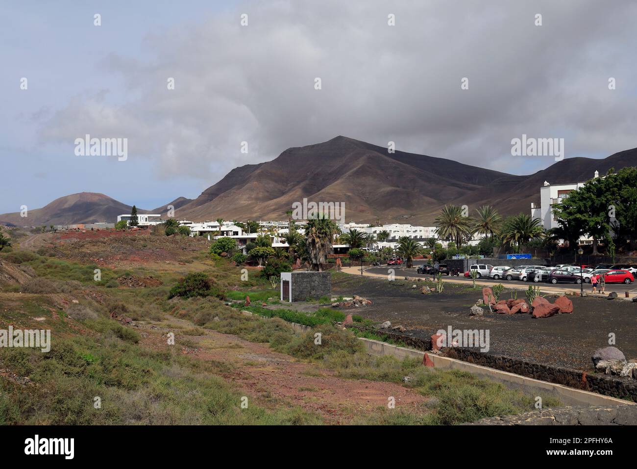 Las Coloradas, Playa Blanca, Lanzarote, 2023. cym Stock Photo - Alamy