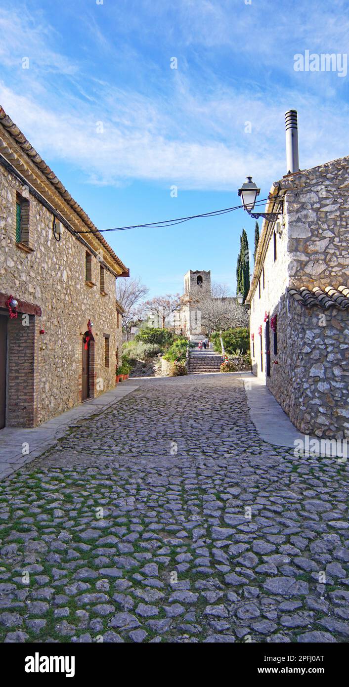 Olivella, El Garraf, Barcelona, Catalunya, Spain, Europe Stock Photo ...