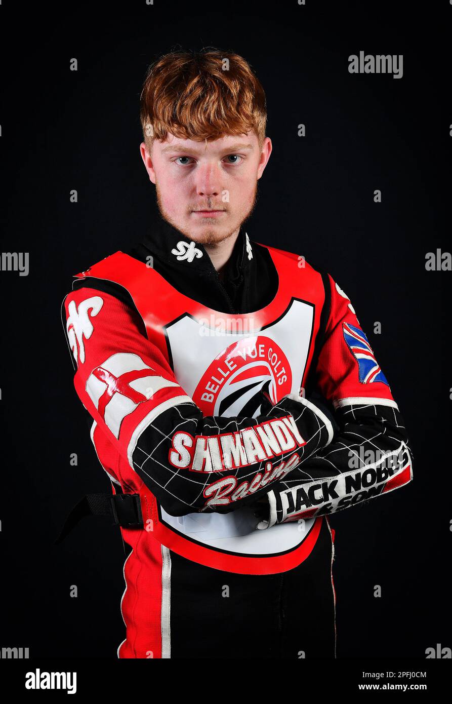 Jack Shimelt of Belle Vue Aces during the Belle Vue Aces Media Day at ...