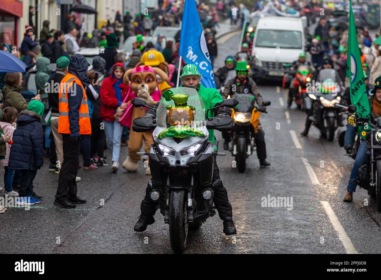 Downpatrick, UK. 17th Mar, 2023. Downpatrick UK.17th March, Saint ...
