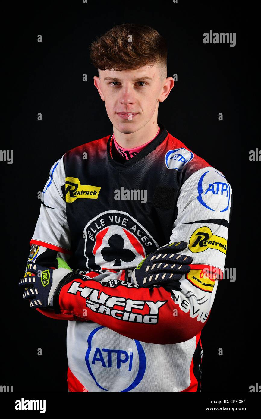 Jake Mulford of Belle Vue Aces during the Belle Vue Aces Media Day at ...