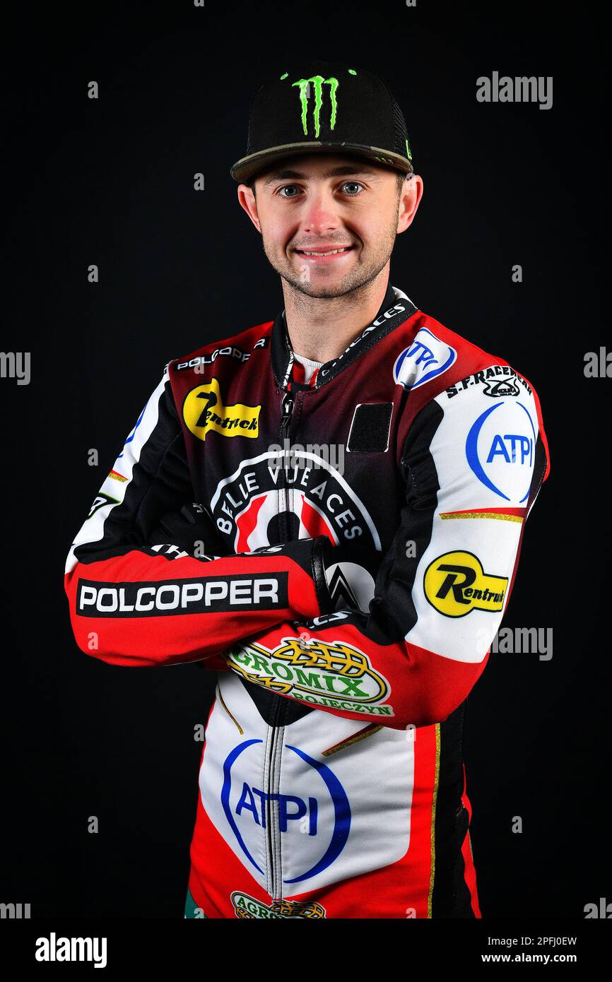 Lidsey Jaimon of Belle Vue Aces during the Belle Vue Aces Media Day at ...