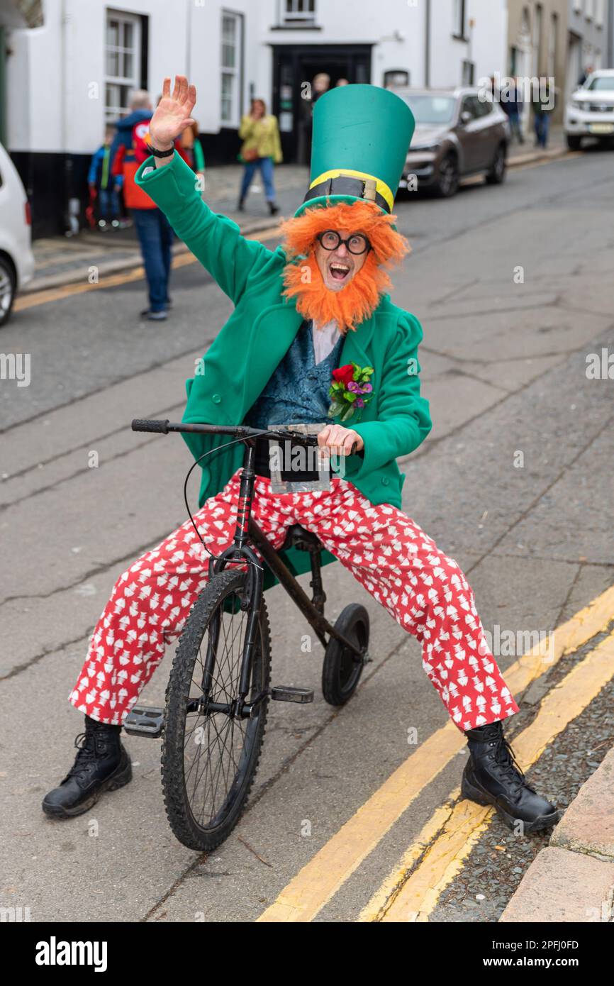 Downpatrick, UK. 17th Mar, 2023. Downpatrick UK.17th March, Saint ...