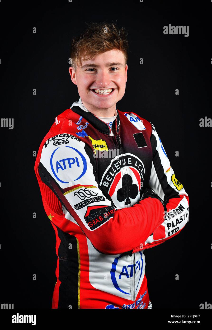Tom Brennan of Belle Vue Aces during the Belle Vue Aces Media Day at ...