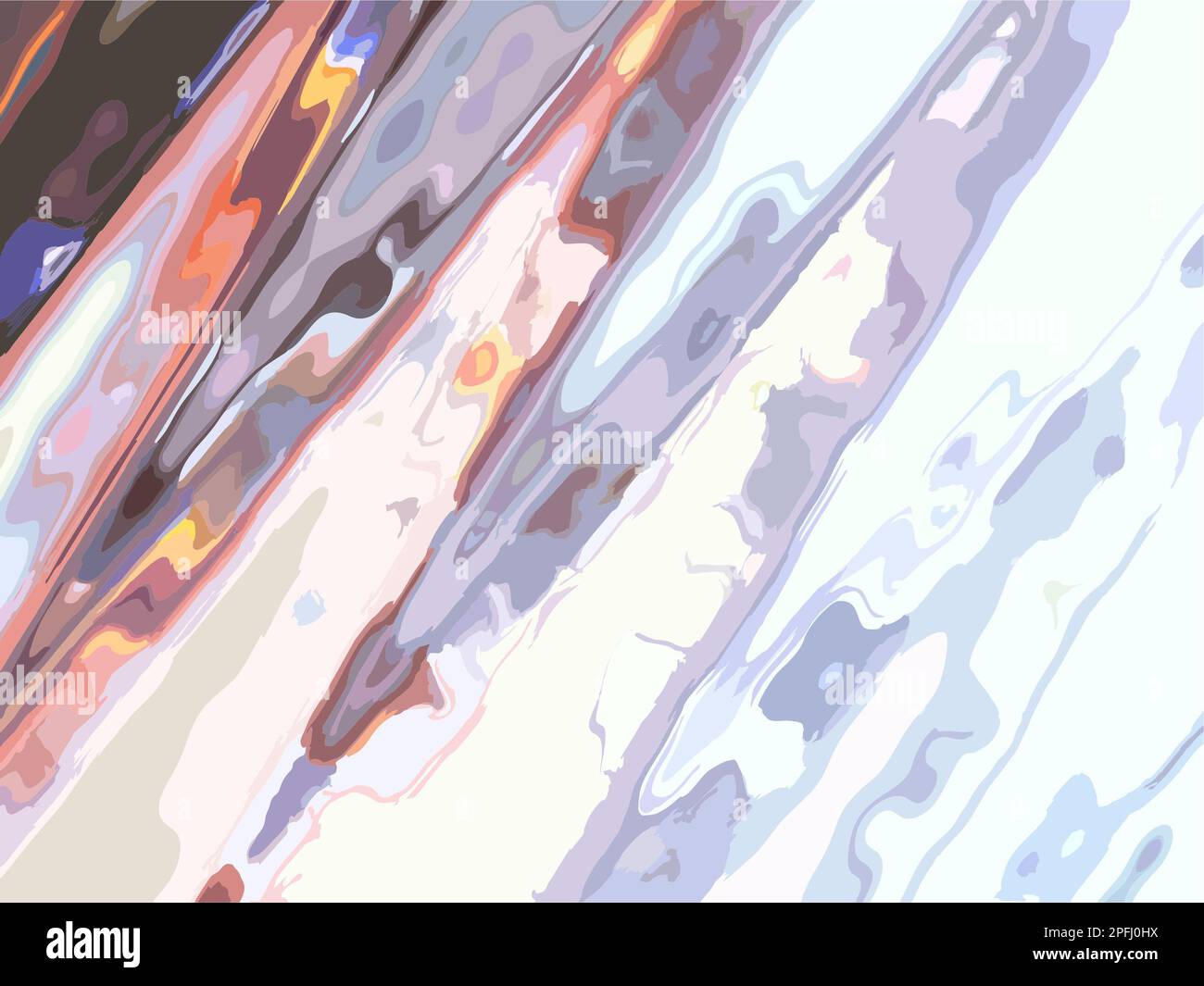 Splashes paint wavy purple hi-res stock photography and images - Alamy