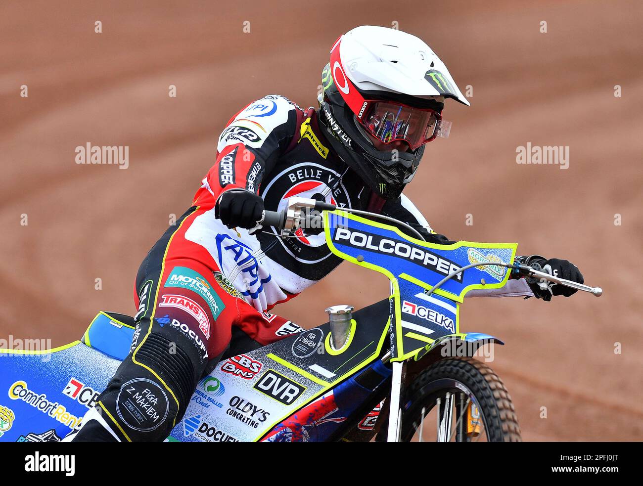 Jaimon Lidsey of Belle Vue Aces during the Belle Vue Aces Media Day at ...