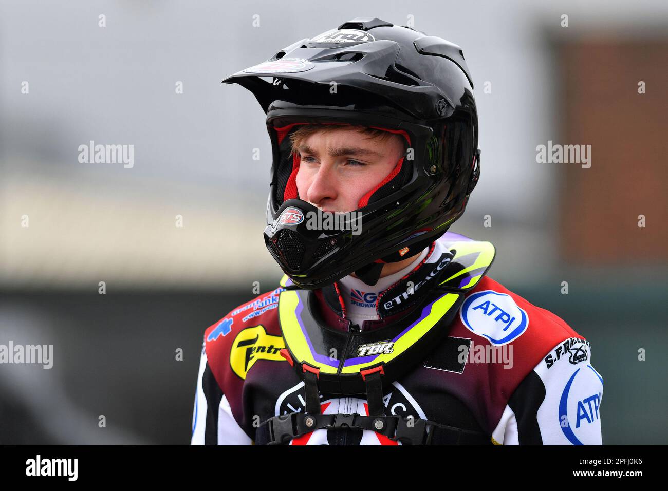 Tom Brennan of Belle Vue Aces during the Belle Vue Aces Media Day at ...