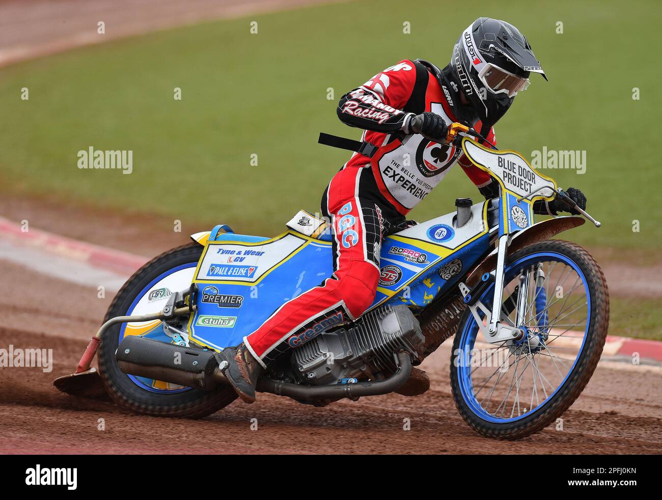 Jack Shimelt of Belle Vue Aces during the Belle Vue Aces Media Day at ...
