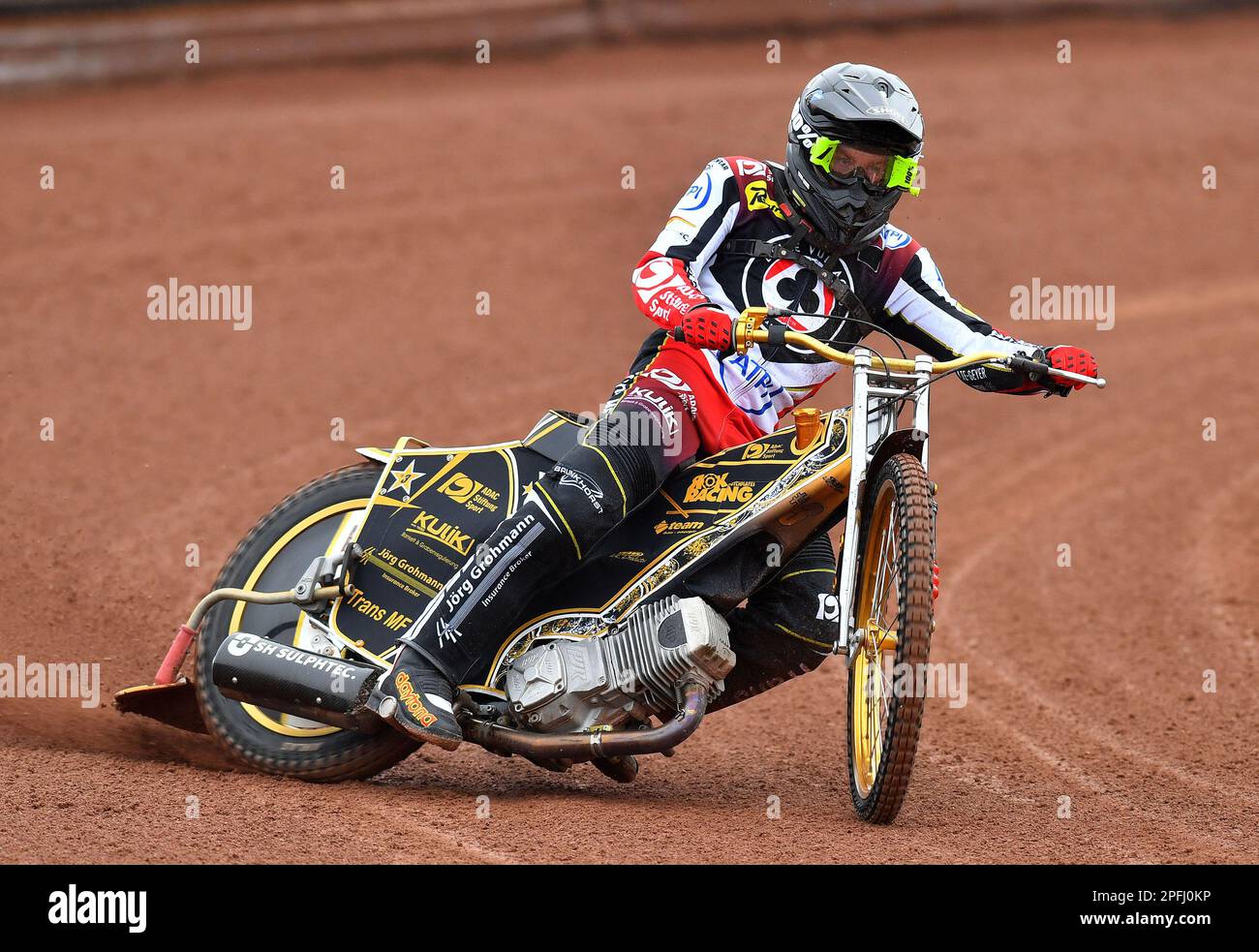 Norick Blodorn of Belle Vue Aces during the Belle Vue Aces Media Day at ...