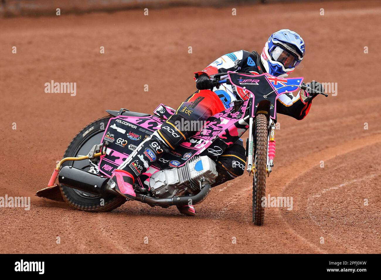 James Pearson of Belle Vue Aces during the Belle Vue Aces Media Day at ...