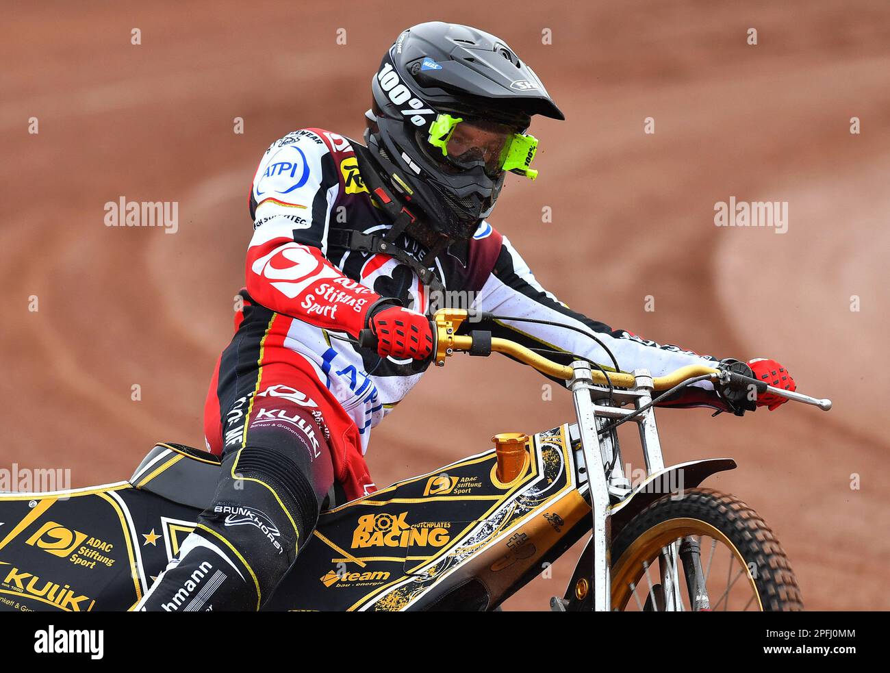 Norick Blodorn of Belle Vue Aces during the Belle Vue Aces Media Day at ...