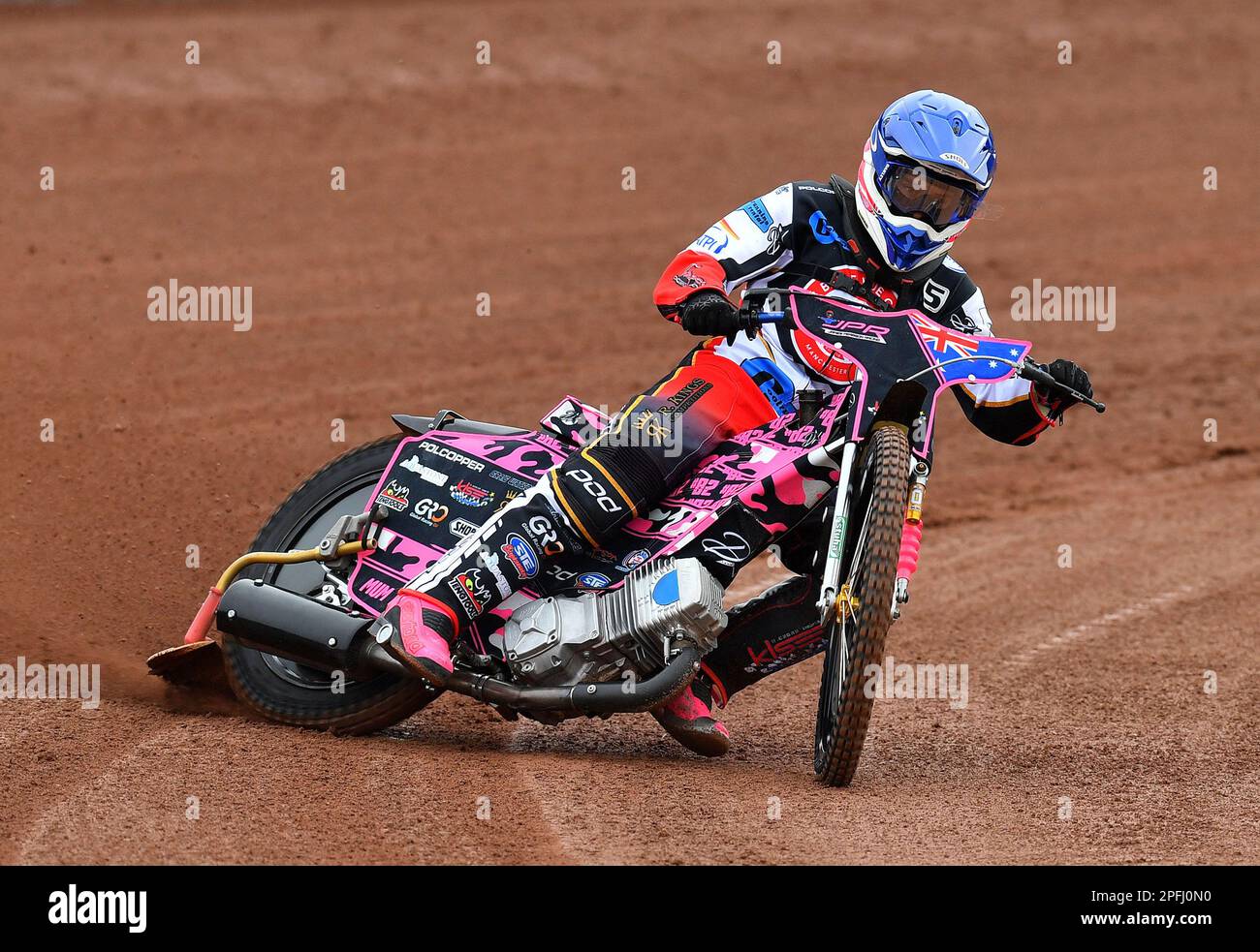 James Pearson of Belle Vue Aces during the Belle Vue Aces Media Day at ...