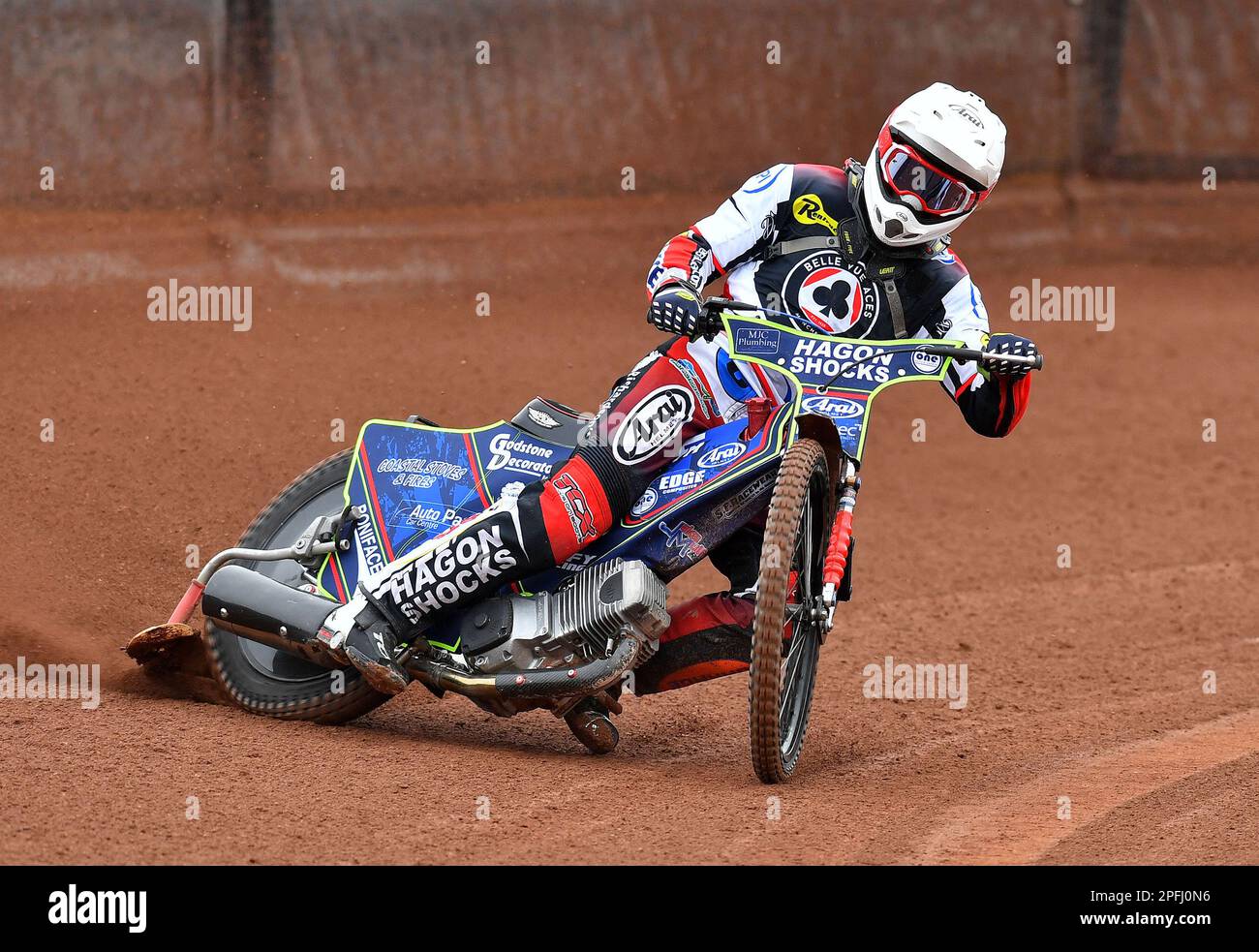 Jake Mulford of Belle Vue Aces during the Belle Vue Aces Media Day at ...