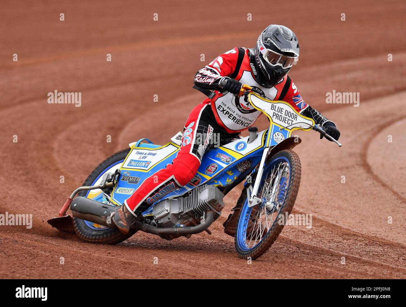 Jack Shimelt of Belle Vue Aces during the Belle Vue Aces Media Day at ...