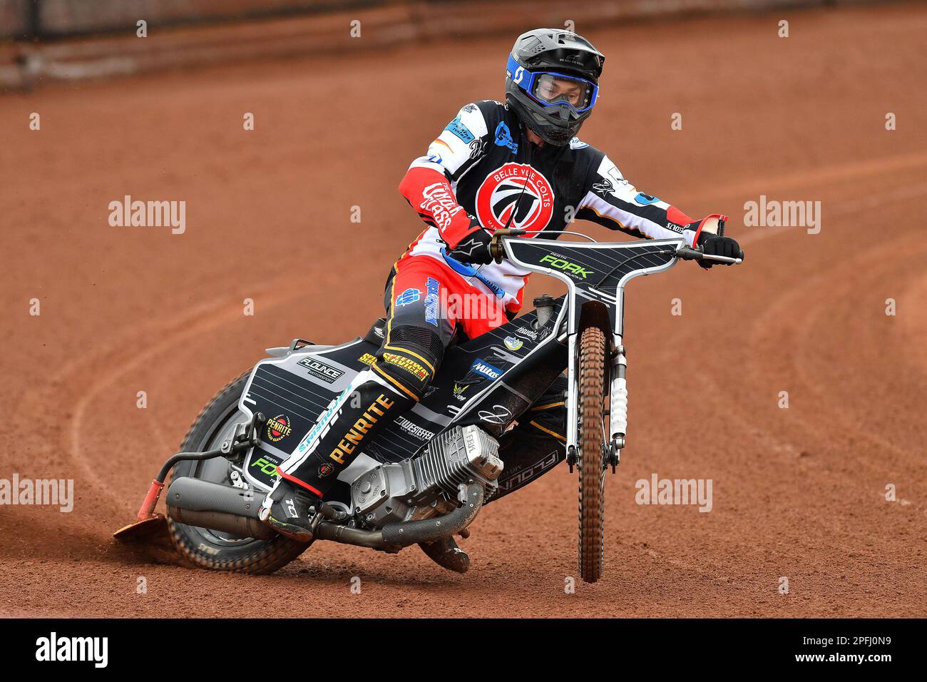 Matt Marson of Belle Vue Aces during the Belle Vue Aces Media Day at ...