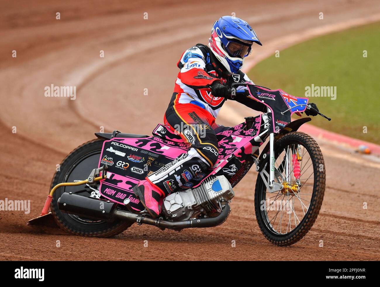 James Pearson of Belle Vue Aces during the Belle Vue Aces Media Day at ...