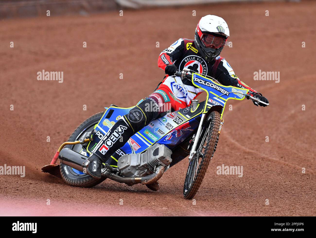 Jaimon Lidsey of Belle Vue Aces during the Belle Vue Aces Media Day at ...