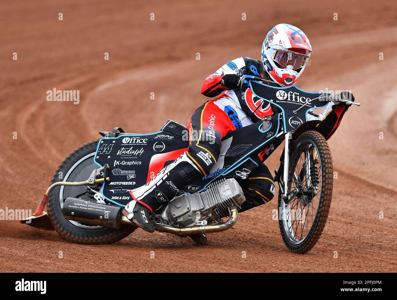 Freddy Hodder of Belle Vue Aces during the Belle Vue Aces Media Day at ...