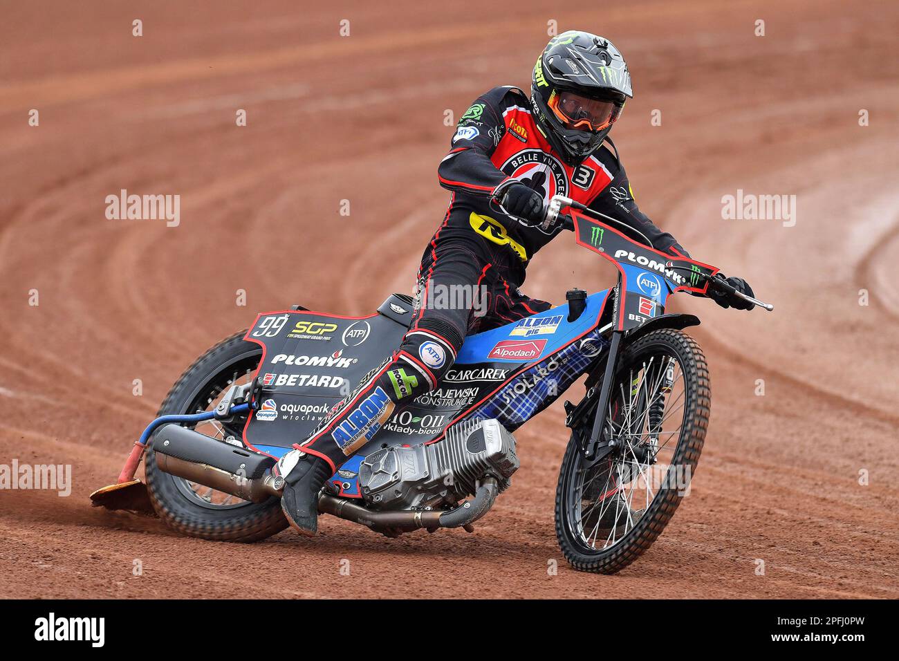 Dan Bewley of Belle Vue Aces during the Belle Vue Aces Media Day at the ...