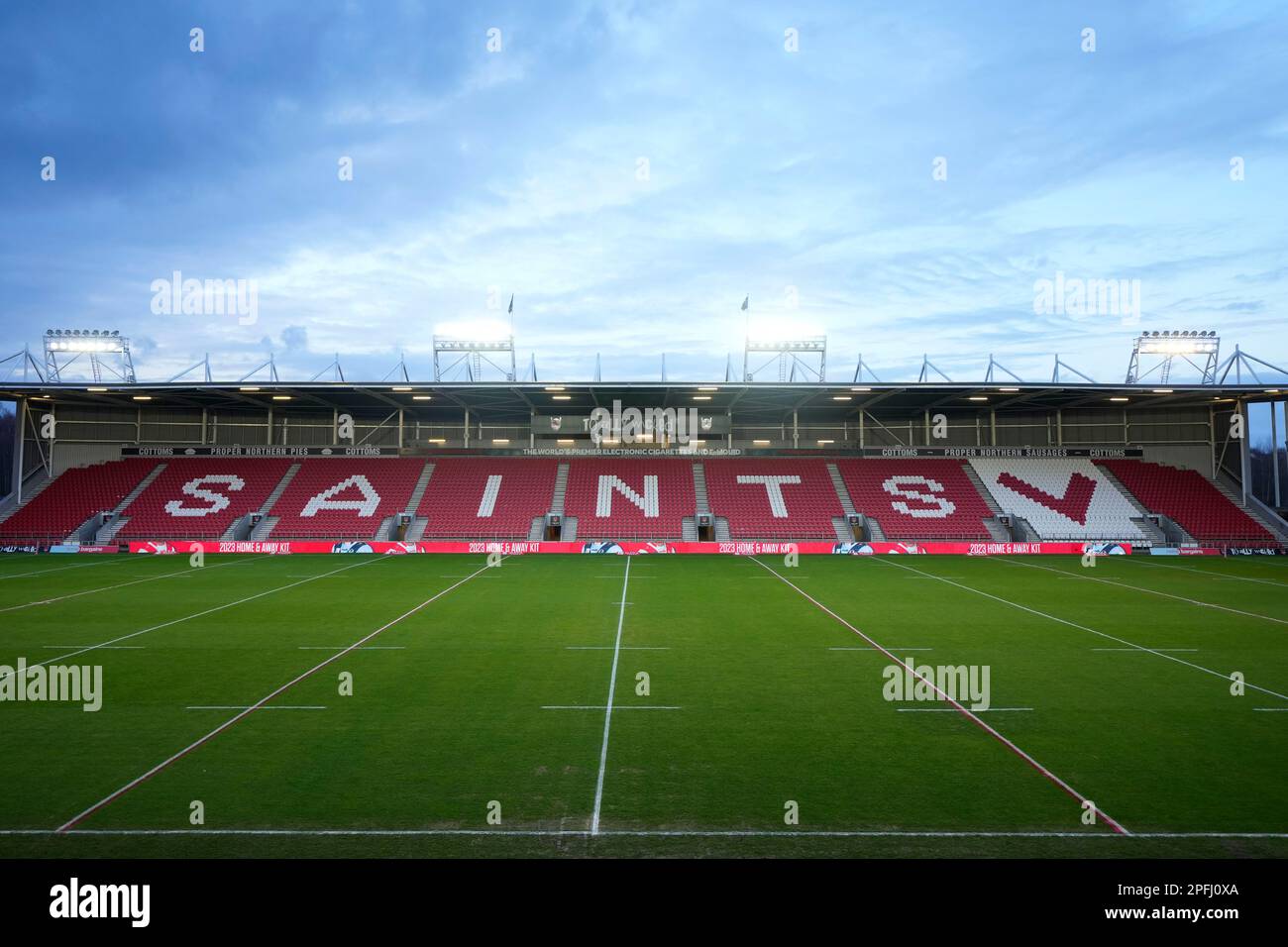 St Helens, UK. 17th Mar, 2023. General view of The Totally Wicked ...