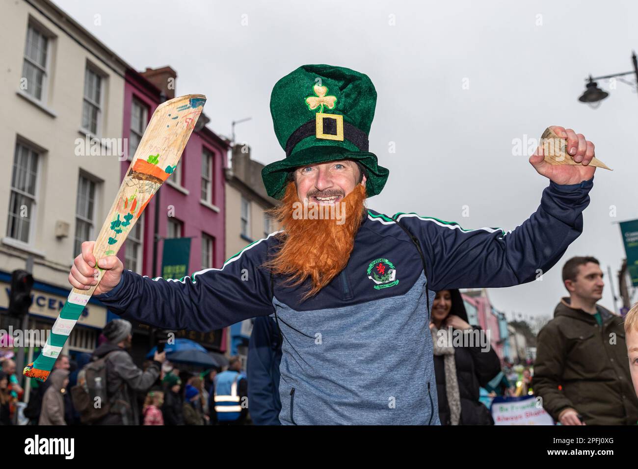 Downpatrick, UK. 17th Mar, 2023. Downpatrick UK.17th March, Saint ...