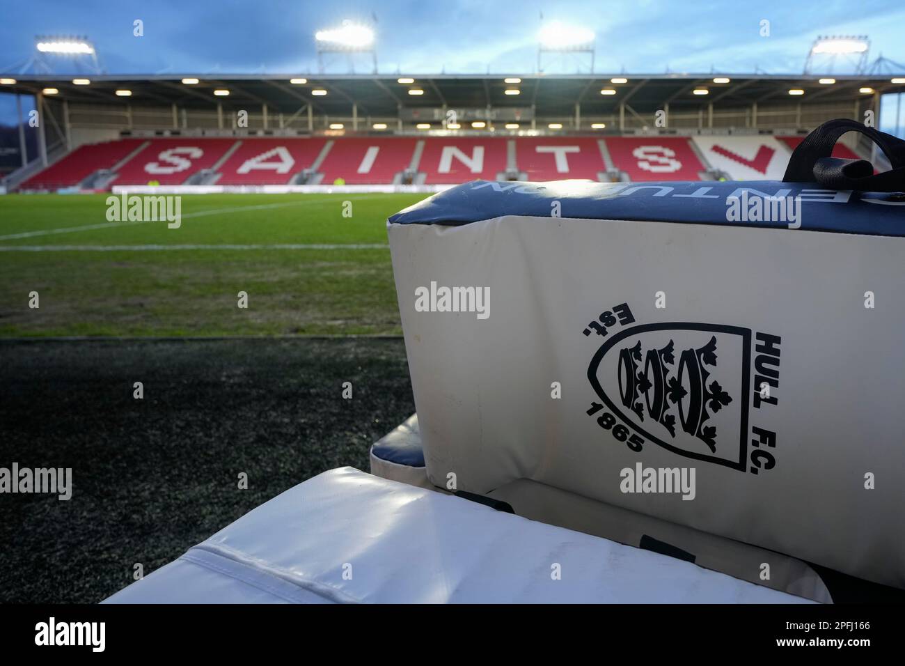 St Helens, UK. 17th Mar, 2023. General view of The Totally Wicked ...
