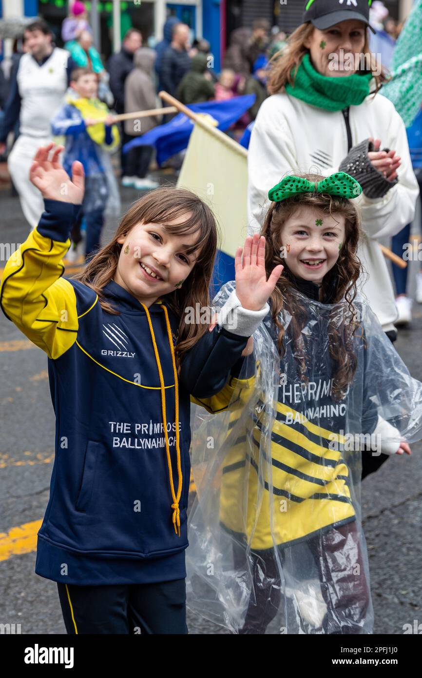 Downpatrick, UK. 17th Mar, 2023. Downpatrick UK.17th March, Saint ...