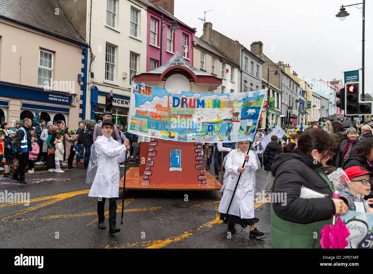 Downpatrick, UK. 17th Mar, 2023. Downpatrick UK.17th March, Saint ...