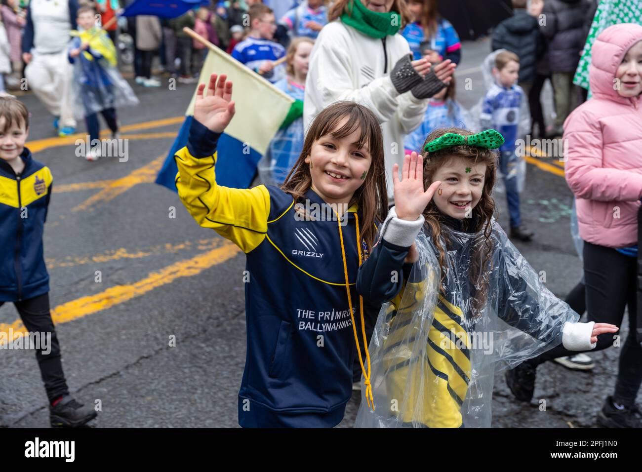 Downpatrick, UK. 17th Mar, 2023. Downpatrick UK.17th March, Saint ...