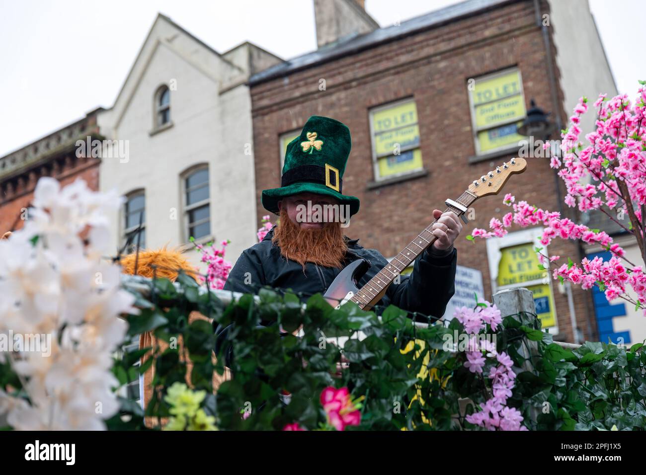 Downpatrick, UK. 17th Mar, 2023. Downpatrick UK.17th March, Saint ...