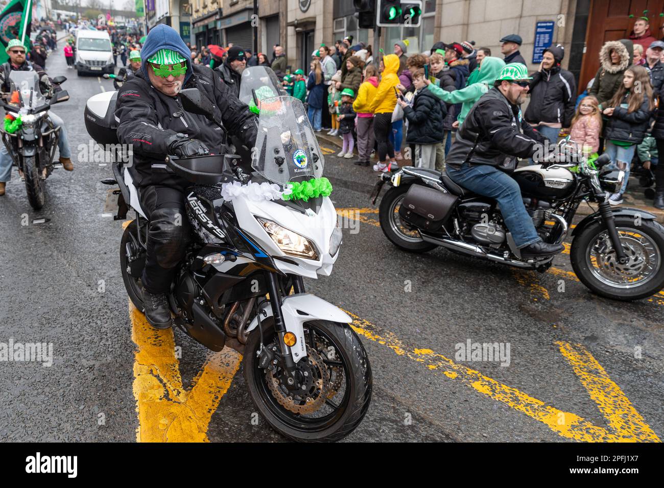 Downpatrick, UK. 17th Mar, 2023. Downpatrick UK.17th March, Saint ...