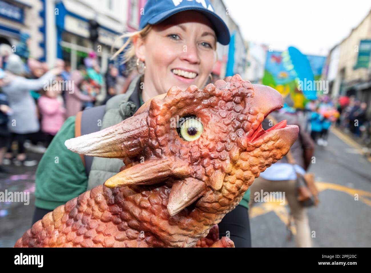 Downpatrick, UK. 17th Mar, 2023. Downpatrick UK.17th March, Saint ...
