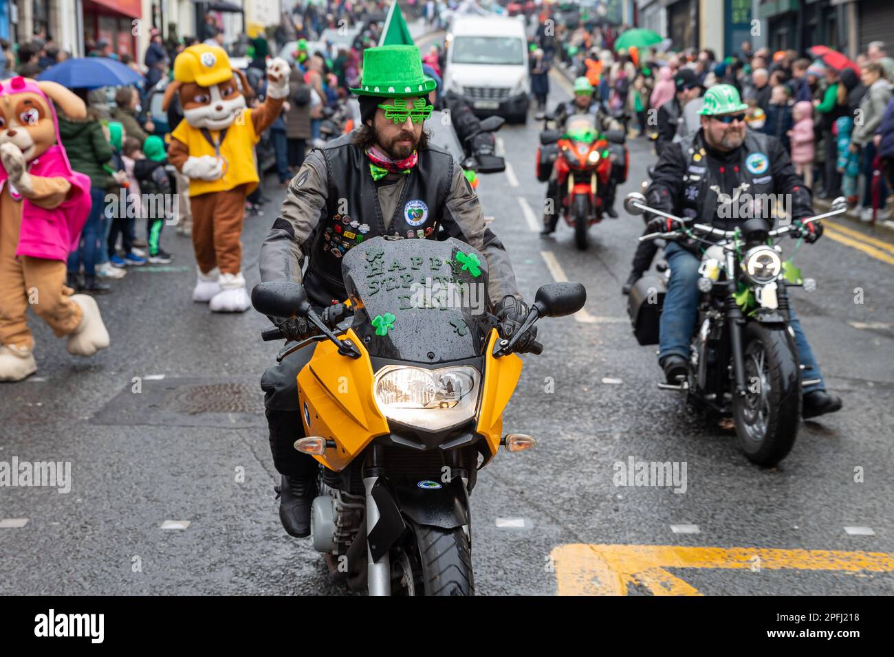 Downpatrick, UK. 17th Mar, 2023. Downpatrick UK.17th March, Saint ...