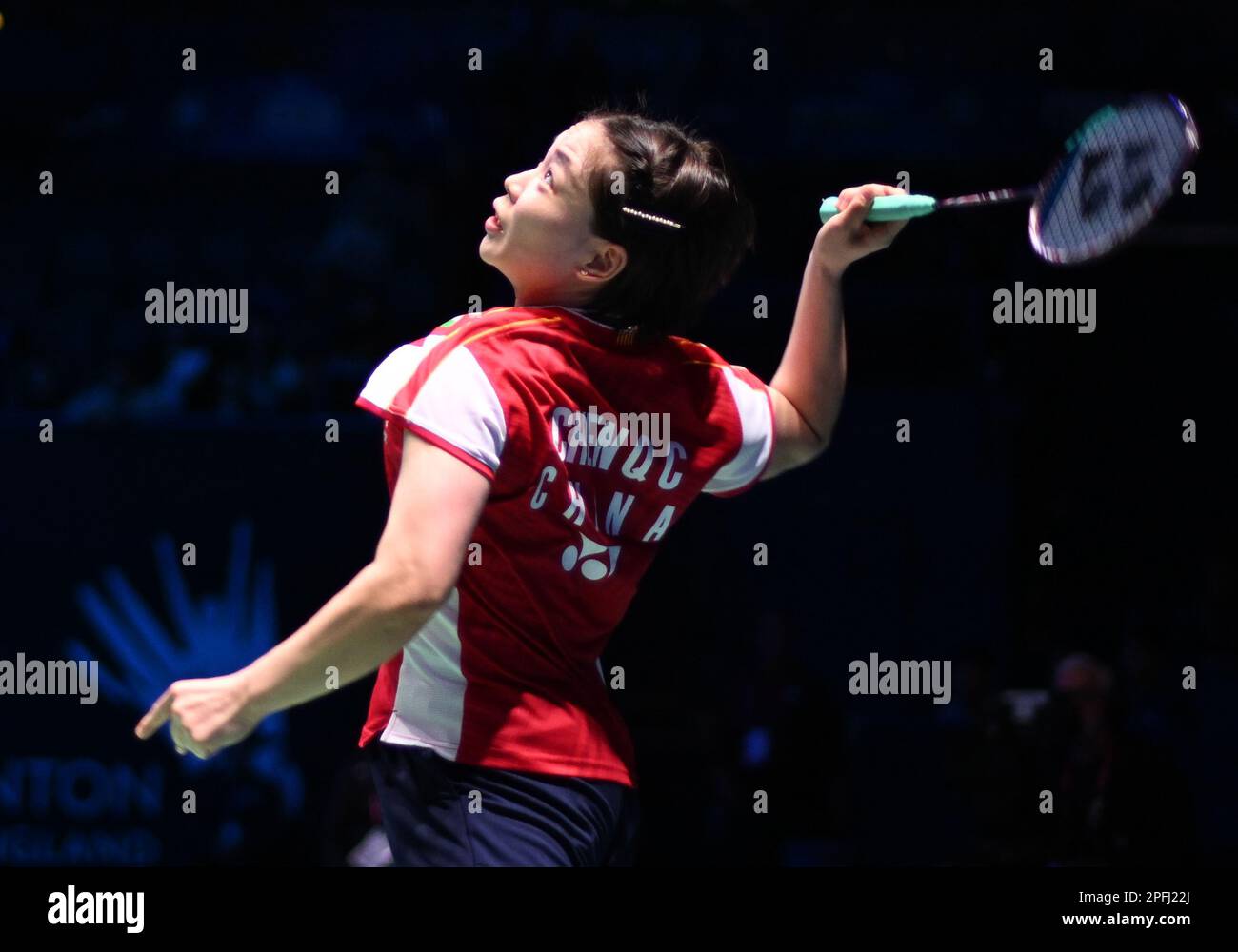 Utilita Arena, Birmingham, UK. 17th Mar, 2023. 2023 YONEX All England ...