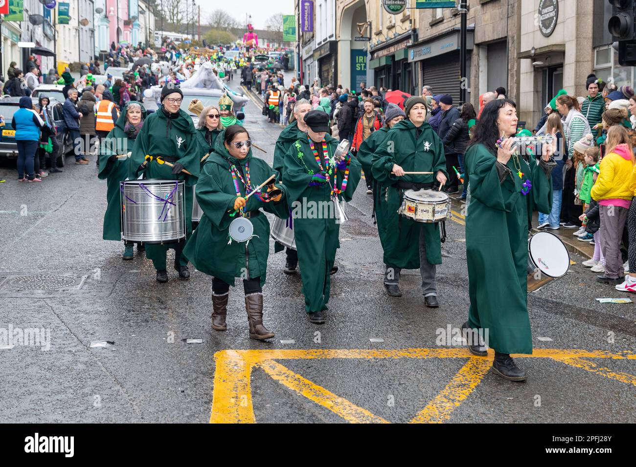 Downpatrick, UK. 17th Mar, 2023. Downpatrick UK.17th March, Saint ...