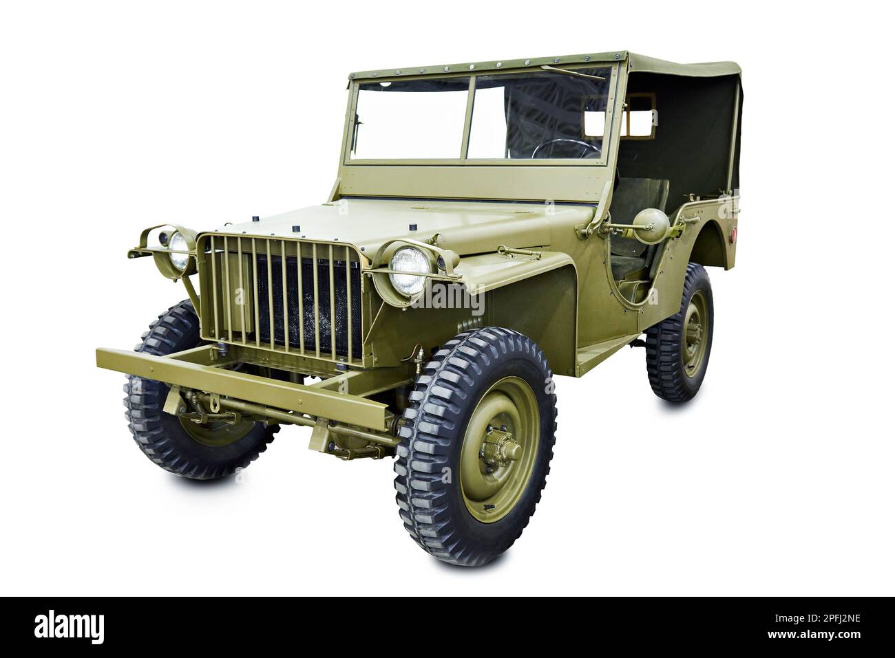 Military command car hi-res stock photography and images - Alamy