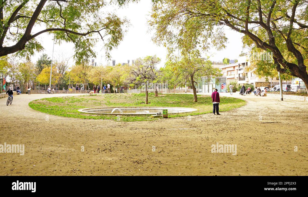 Doctor roig raventos gardens hi-res stock photography and images - Alamy