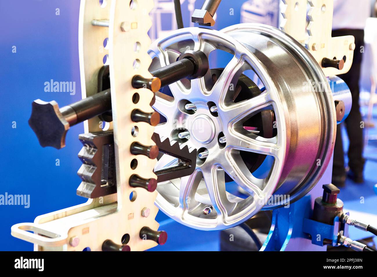 Straightening vehicle hi-res stock photography and images - Alamy