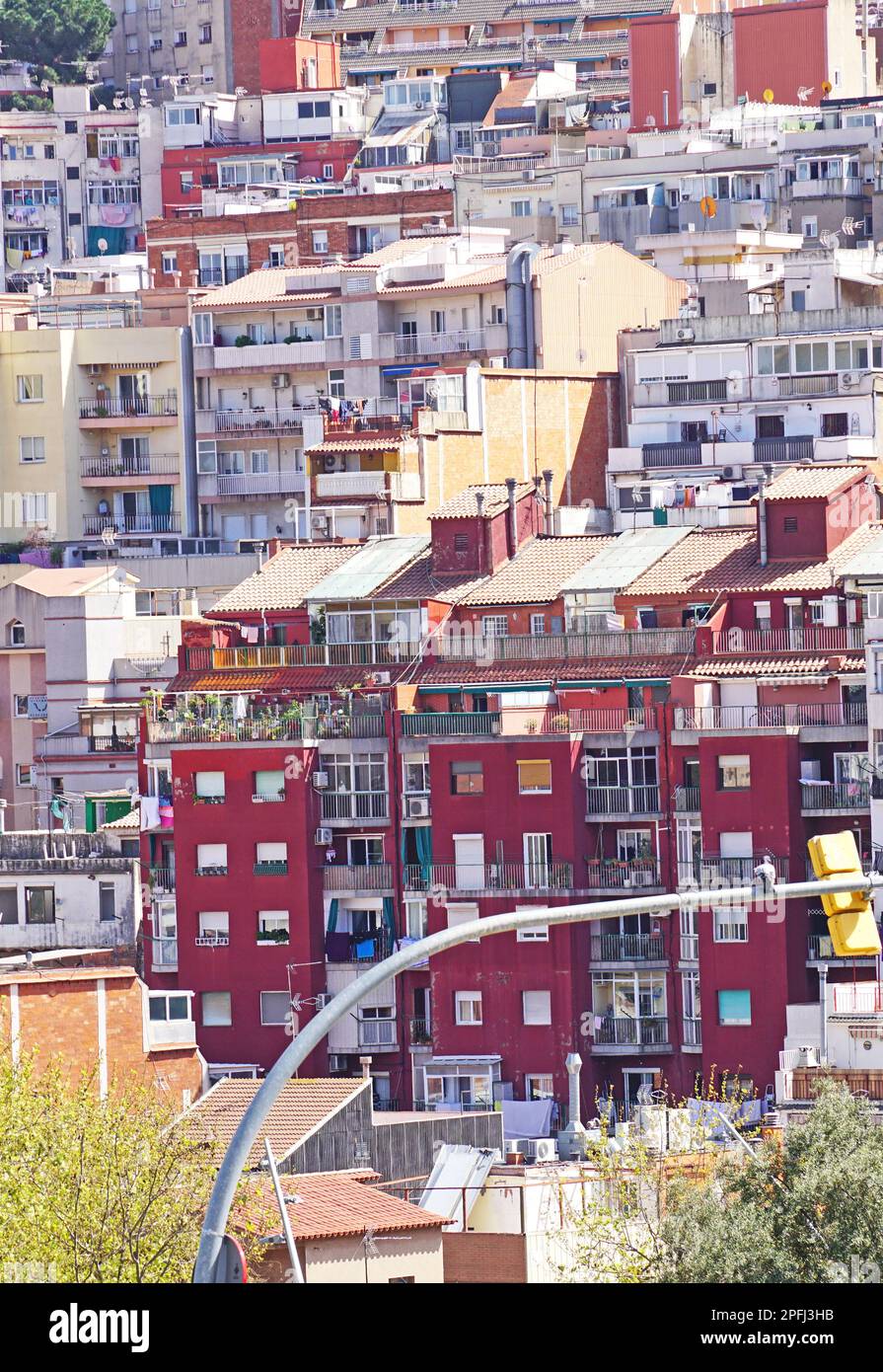 Neighborhood of barcelona hi-res stock photography and images - Alamy