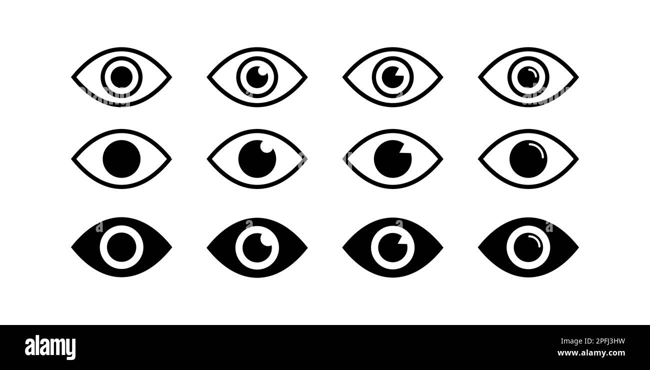 Eye line Cut Out Stock Images & Pictures - Alamy